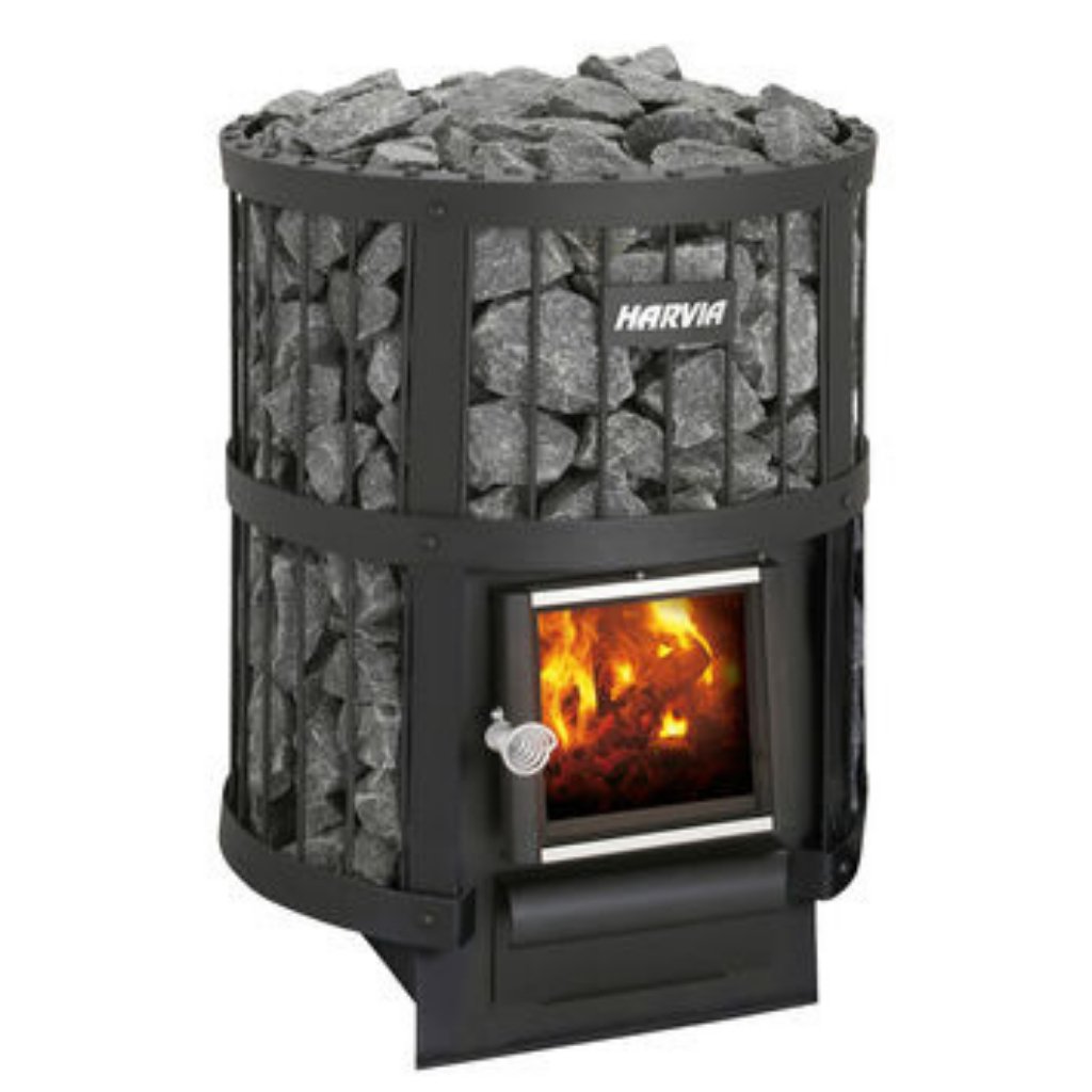 Harvia Legend 150 Sauna Wood Stove - Wood Burning Sauna Heater — Secret ...