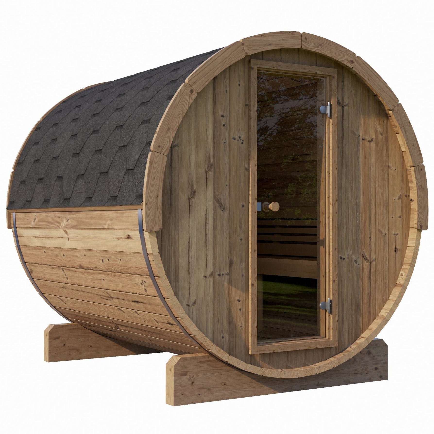 SaunaLife Models - Garden, Ergo and Xperience Saunas — Secret Saunas