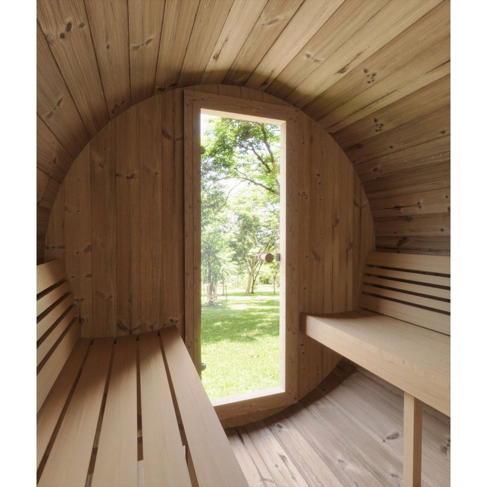 SaunaLife Models - Garden, Ergo and Xperience Saunas — Secret Saunas